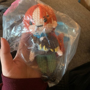 Custom Plush Doll, Drawing Into Plush, Custom Plush Commission, Custom ...