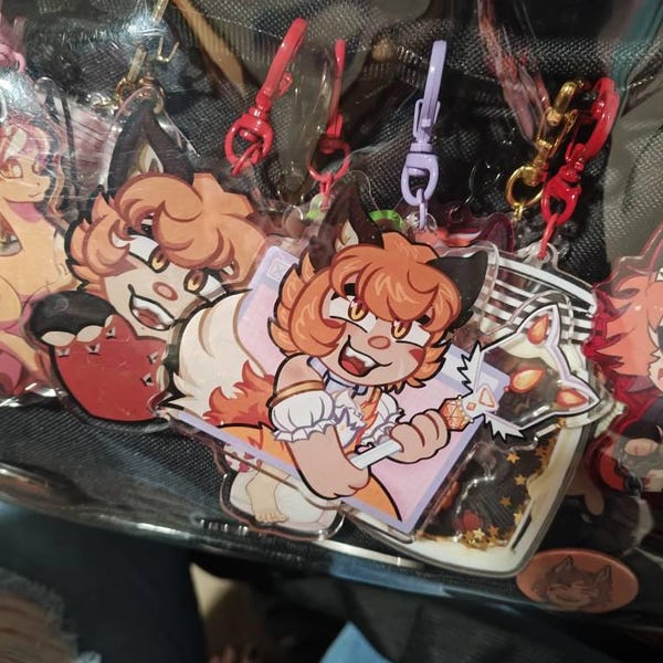 Chonny Jash Acrylic Charms (various Albums/singles) - Etsy