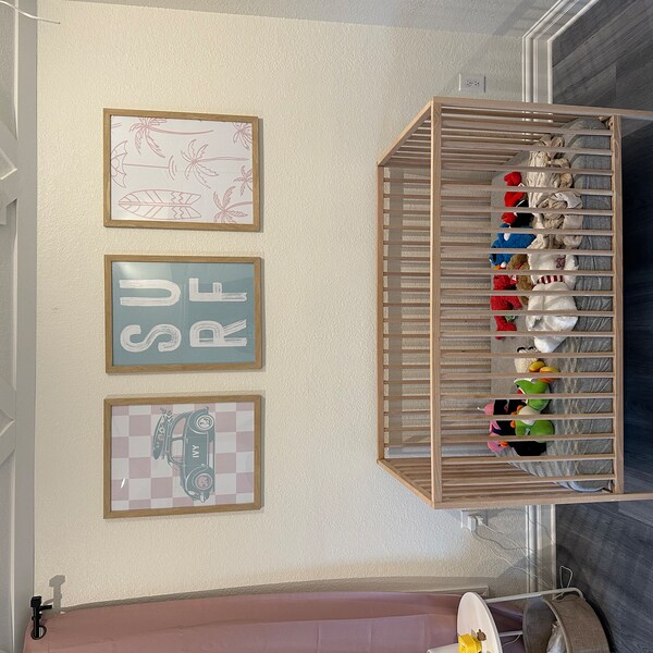 Personalized Kids Bathroom Sign for Kids Bath, Kids Bathroom Wall Decor ...