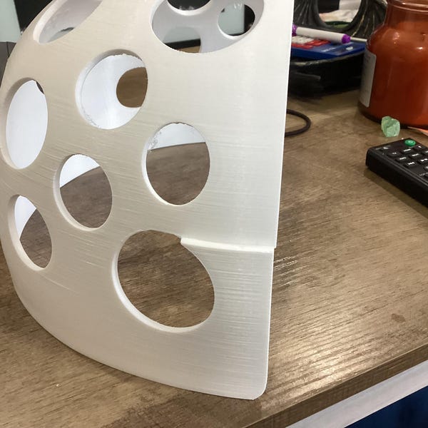 Moving Jaw Fursuit Head Base Canine Mask 3D Printed B5 PLA Dog Wolf ...