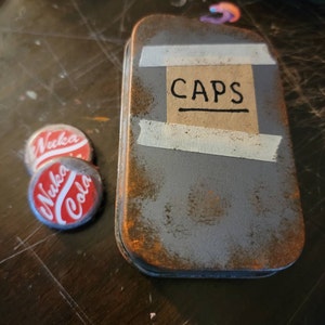 Fallout Cryptid Mole Rat Artifacts Teeth Claw in Custom Stash Box - Etsy