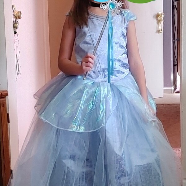 Custom Cinderella Costume, Dress, Gown for Girls, Toddler, Infant, or ...