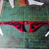 Leg Armor EVA Foam Cosplay Pattern Collection 2 - 16 Different Designs ...