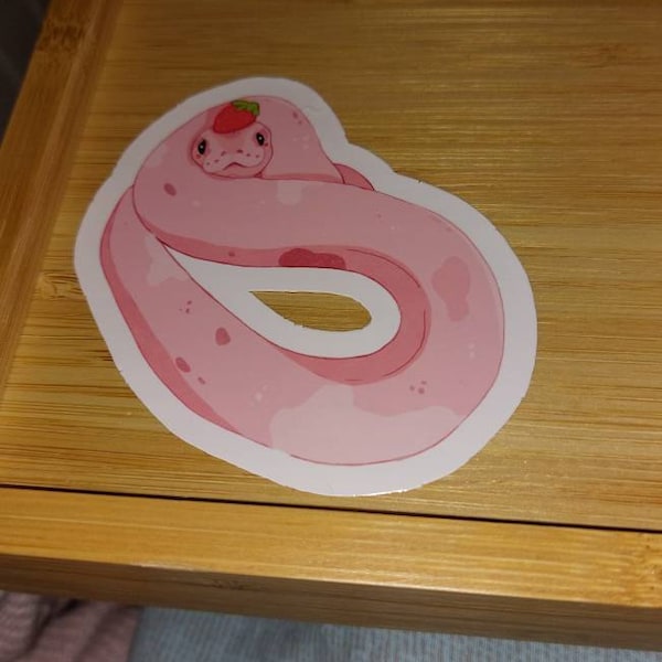 Snake Stickers | Snake Buddies | Snake With Hats | Sticker Pack ...