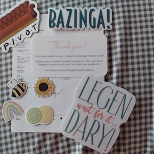 Pivot Friends Couch Sticker Ross Geller Quote, Friends TV Show, Friends ...