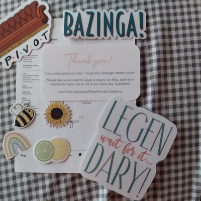 Pivot Friends Couch Sticker Ross Geller Quote, Friends TV Show, Friends ...