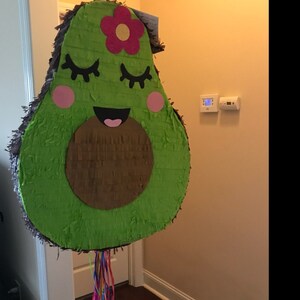 Sale 20 Avocado Pinata Cinco De Mayo Pinata Señor Señorita Fiesta ...