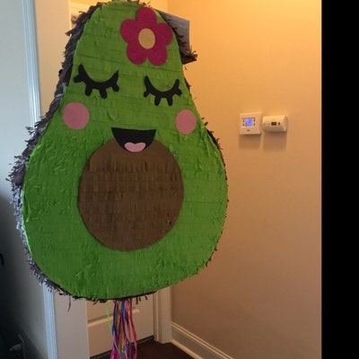 Sale 20 Avocado Pinata Cinco De Mayo Pinata Señor Señorita Fiesta ...