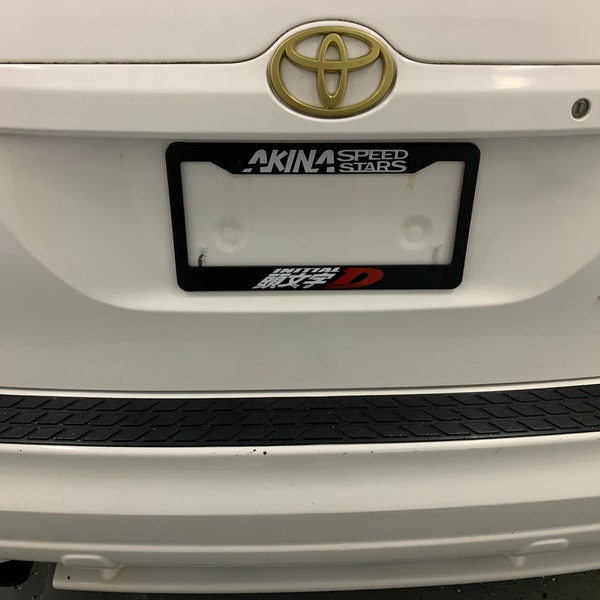 Akatsuki Cloud Metal License Plate Frame - Etsy