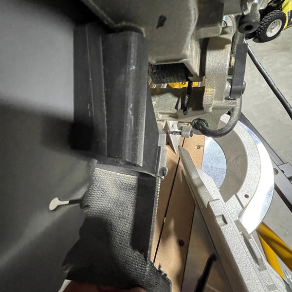 Dewalt DWS779/780 Dust Collection Upgrade for Miter Saws - Complete Kit ...