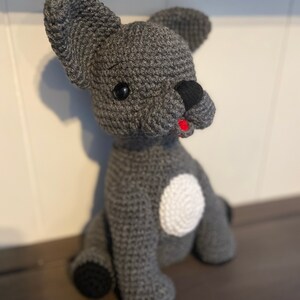 Kane the Dingo Crochet Pattern Amigurumi Australia | Etsy