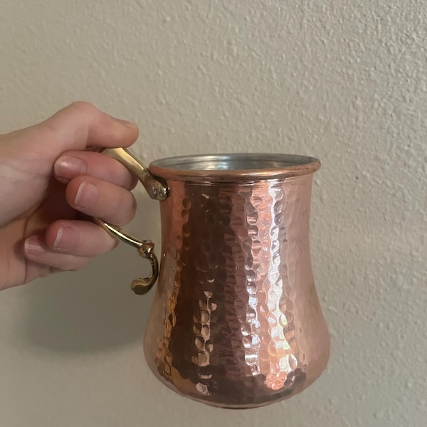 Handmade Copper Turkish Samovar, Semaver, Copper Semaver, Copper ...