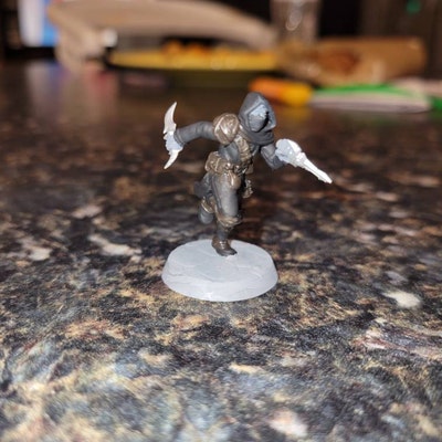 Half-elven Male Ranger Tanis Male Fighter Half Elf Ranger - Etsy