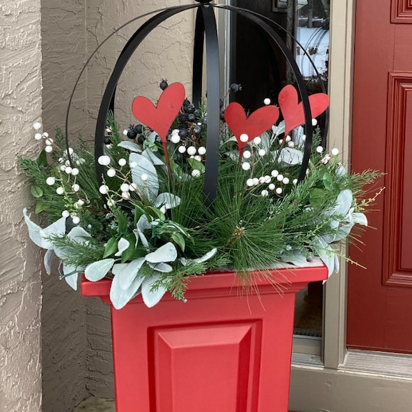1 - Rustic Reclaimed Metal Fall Stake - Etsy