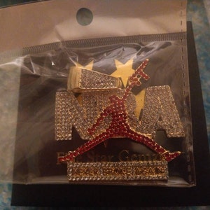 NBA Youngboy 18k Gold/white Gold CZ Diamond Hiphop Iced Pendant/chain ...