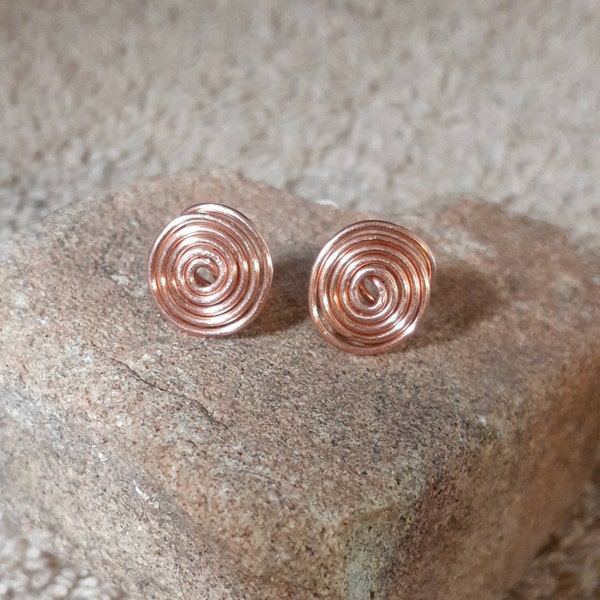 Copper Necklace Choker Necklace Copper Torque Handmade Jewelry Charm ...