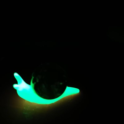 Mould for Resin Snail Slug 48 X 20 Mm Transparent Silicone Mould, Snail ...