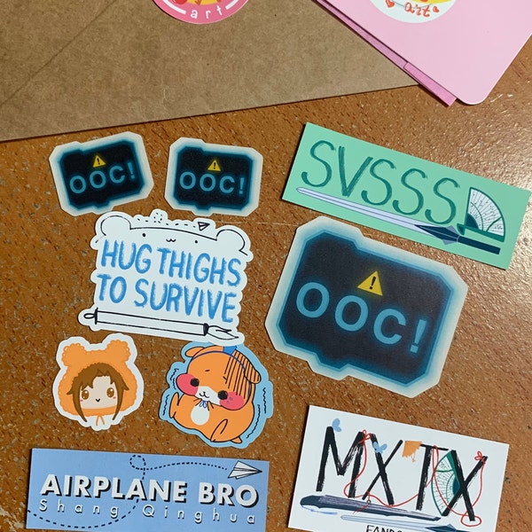 TGCF / HOB / Heaven Official's Blessing MXTX Chibi Fengqing Stickers - Etsy