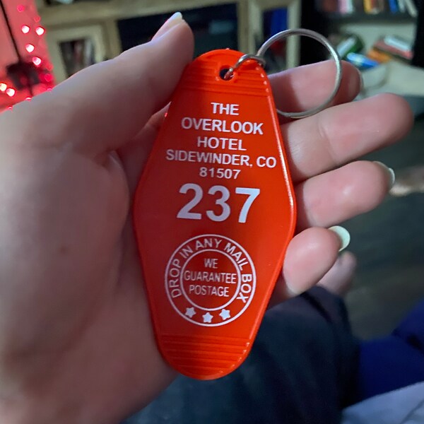 Overlook Hotel Key Chain - Etsy