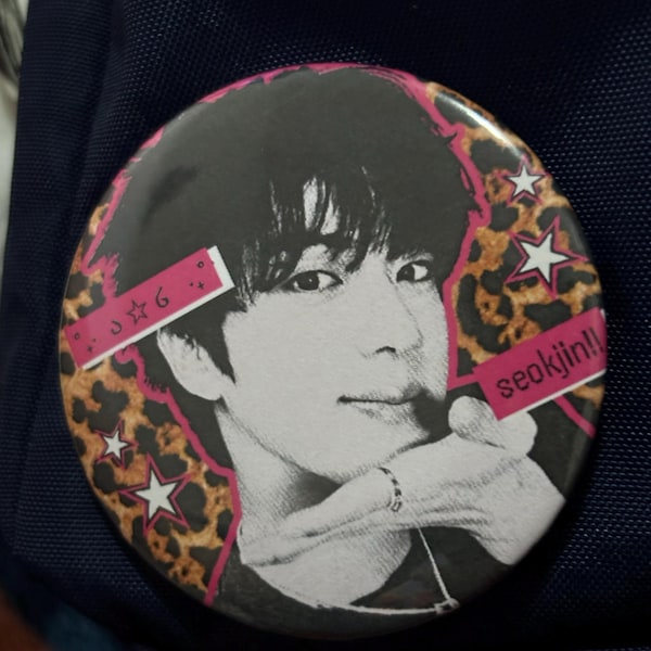 Kpop 58mm Button Pins, Kpop Pins, Kpop Badge Pins - Etsy