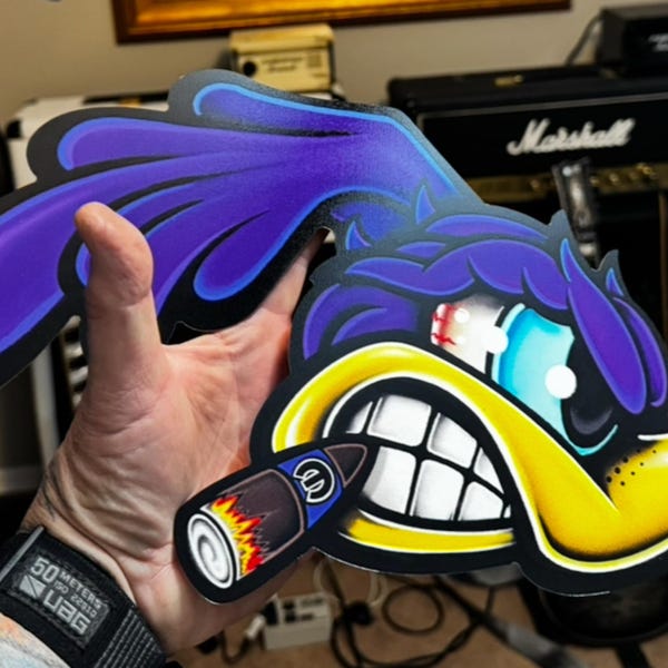 Zombie Hand Hurst Shifter High Quality Vinyl Decal, Hot Rod Art, Garage ...