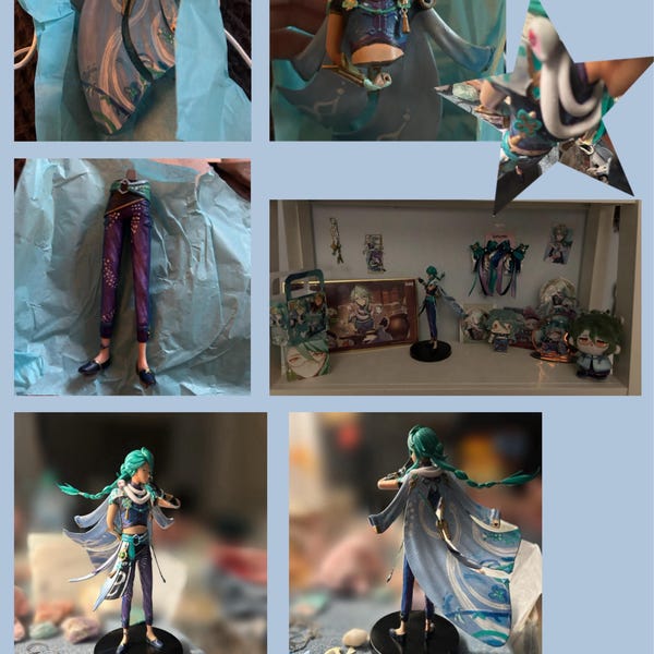 Grace Howard -FAN ART- 3D Printed Resin Model Figure KIT - Etsy