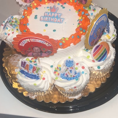 Ms Rachel Center Piece/ Ms Rachel Custom Center Pieces / Ms Rachel ...