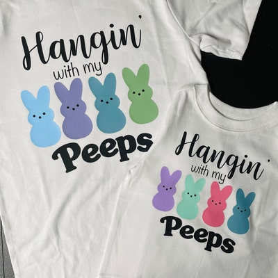 Easter PNG, SVG, Easter Bunny, Bunny Candy, Hangin With My Peep ...