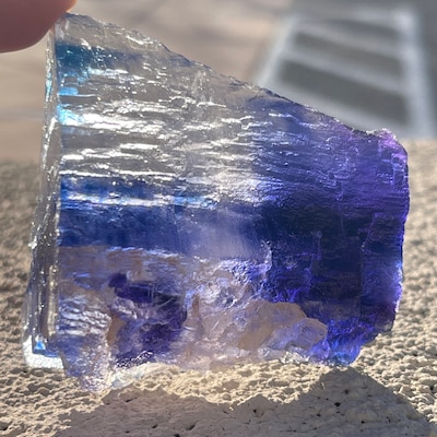 Blue and Purple Halite Mosaic Potash Mine, Carlsbad, New Mexico ...