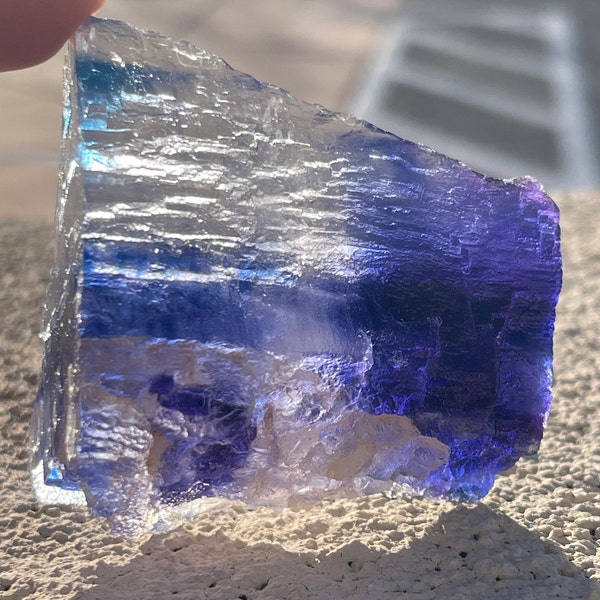 Blue and Purple Halite - Mosaic Potash Mine, Carlsbad, New Mexico ...