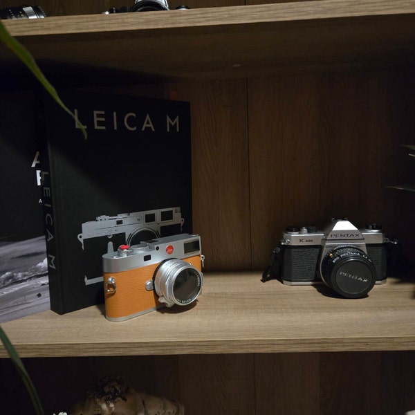 Handcrafted Retro Punk Camera Decor | Unique Mechanical Artisan ...