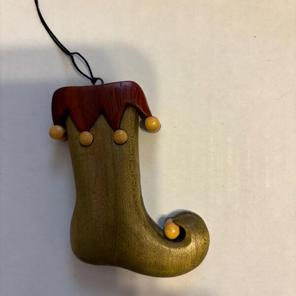 Skeleton Wooden Magnet / Ornament, Halloween Intarsia Art, Wood Carving ...