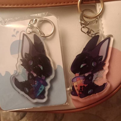 Boba Protogen Keychains - Etsy