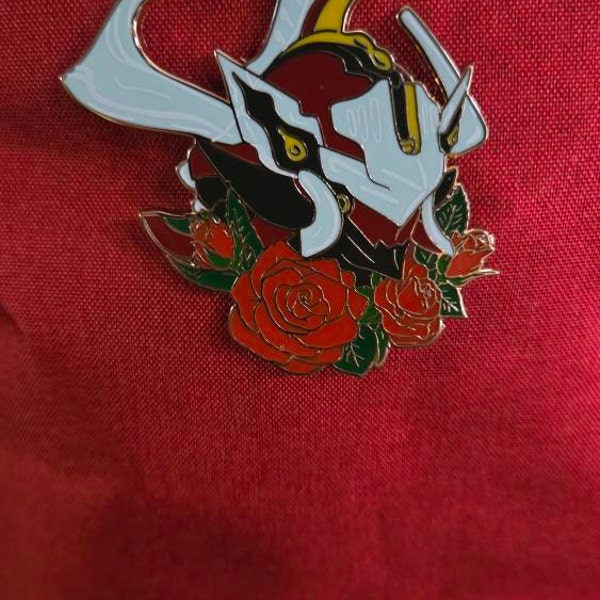 Rajang Monster Hunter Thumbs up MHW Fan Made Pin - Etsy
