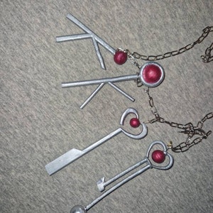 Lucifer Morningstar's Keyblade 3D Model Hazbin Hotel Cosplay - Etsy