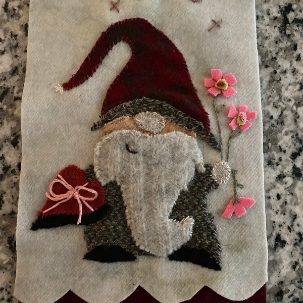 A Bushel and a Peck Wool Appliqué Pattern - Etsy