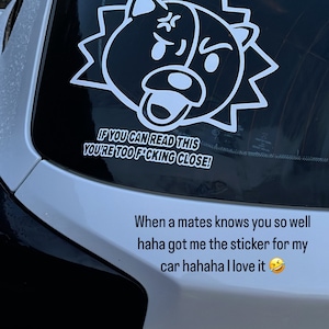 AVRO LANCASTER BOMBER Car Sticker Decal Vinyl Bumper Window Funny ...