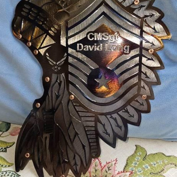 Air Force First Sergeant Patch - Etsy