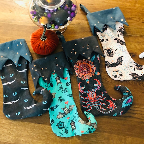 Learn to Sew an Elf Stocking PDF | Beginners | EASY | Christmas | Decor ...