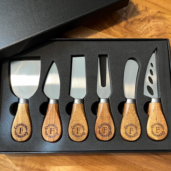 Cheese Knives Jig SVG Files Two Files Set of 4 and 8 Digital Download ...