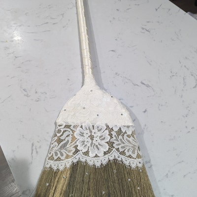 Wedding Jumping Broom Bling Wedding Broom Brooch Wedding Broom - Etsy