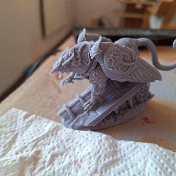 Griffon With Paladin Fighter Knight Rider |2 Sizes /scale | Griffon ...