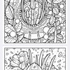 100 Mandalas Coloring Book | PDF | Printable Coloring Pages | Simple ...