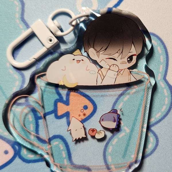 ORV Omniscient Reader's Viewpoint Kim Dokja KDJ Biyoo Chibi Acrylic ...