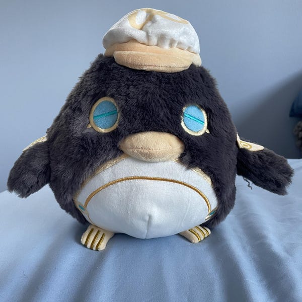Genshin Impact Pers the Penguin Plush Doll - Etsy