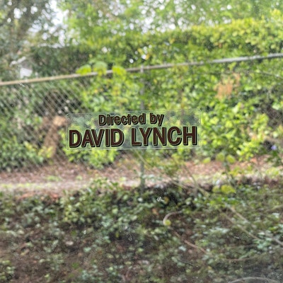 Directed by David Lynch Stickers original - Etsy