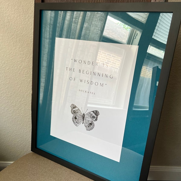 Albert Einstein Art, Physics Quote, Graduation Gift, Theory of ...