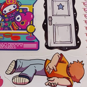 Splatoon 3 Dedf1sh Side Order Vinyl Sticker - Etsy