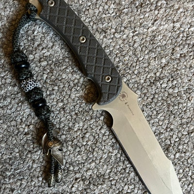 Horizontal Leather Sheath for Buck 110 Folding Hunter Knife / Buck 112 ...