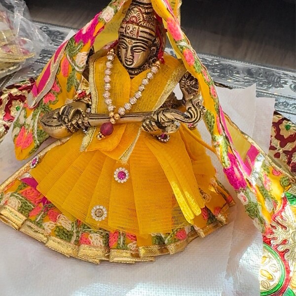 Mauli| Kalawa| Mantra Janeu Thread| Moli Raksha Sutra Pooja Kalawa ...